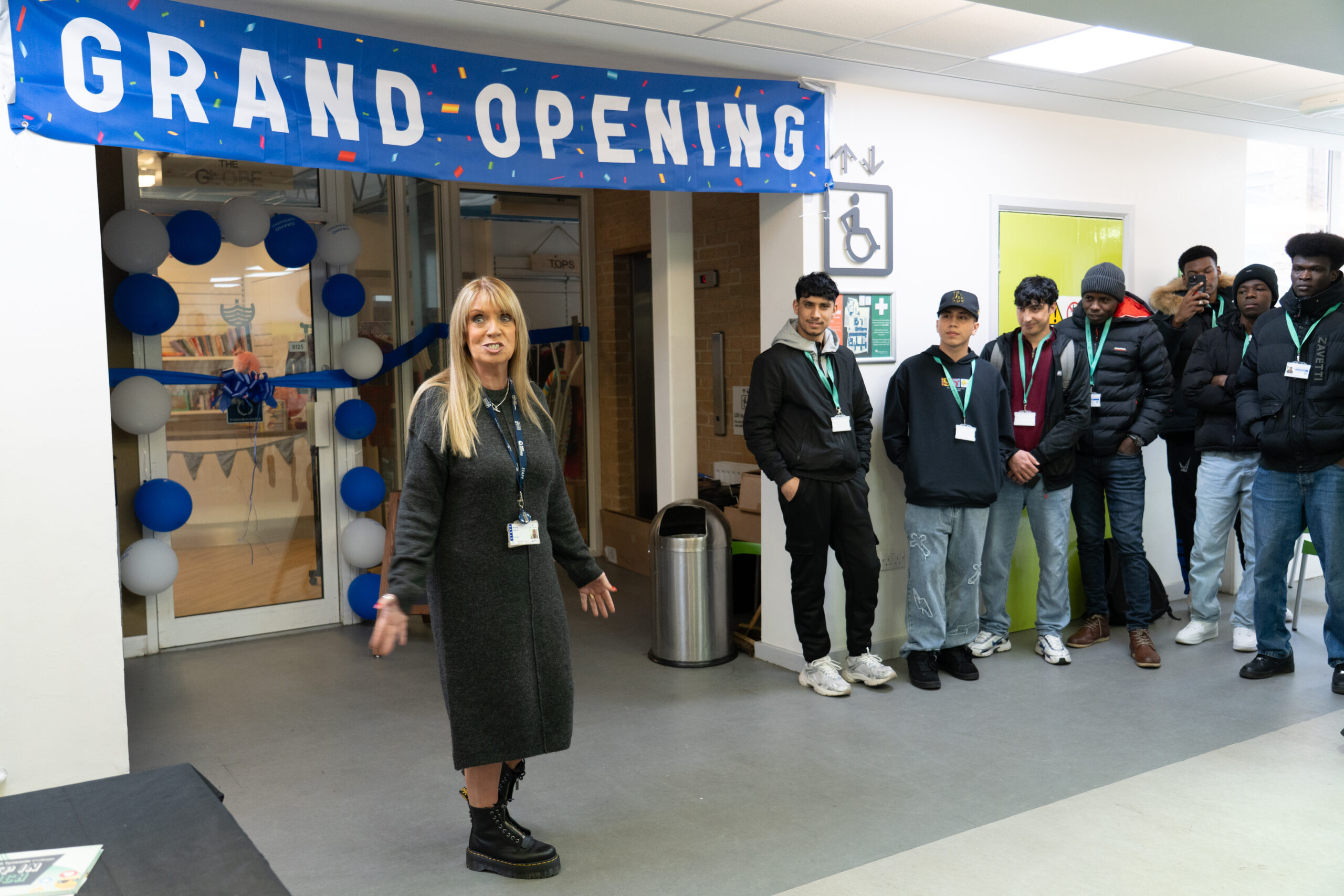 Grand Opening of ‘The Globe’ ESOL Shop at South Tyneside College ...